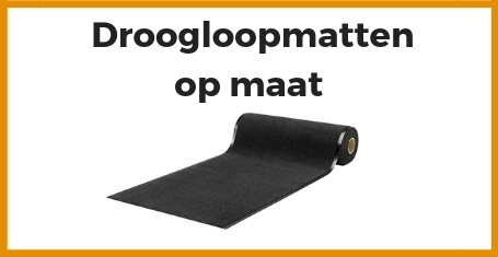 Goedkope Droogloopmat op maat of van vanaf rol, voor bedrijf en thuis ...