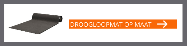 Droogloopmat op maat of van vanaf rol, voor bedrijf en thuis | Deurmat ...