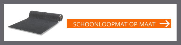 Schoonloopmat of vloermat op maat bestel je online bij Deurmat Direct ...