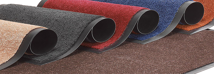 Goedkope Deurmatten, kokosmatten, schoonloopmatten op maat vanaf rol ...